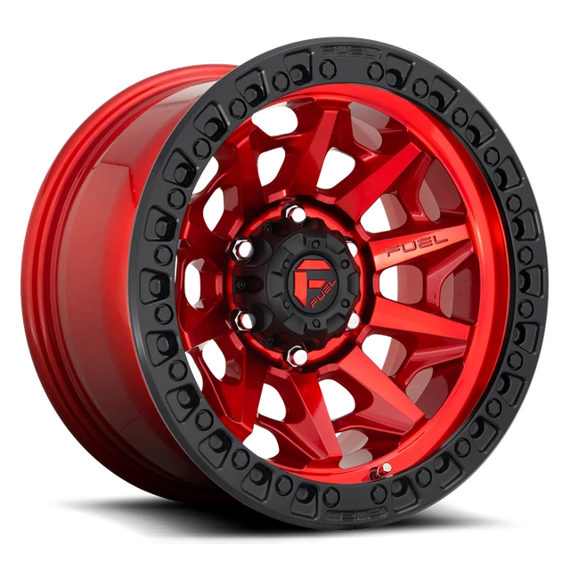 ONE 20X9 FUEL D695 Covert 6x135 1 Candy Red Black Wheel Rim 87.1 EUR ...