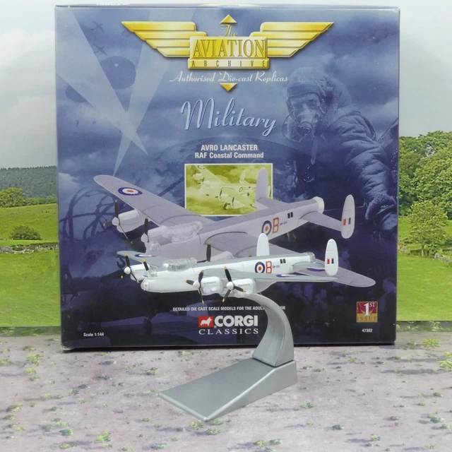 CORGI 47302 AVRO Lancaster RAF Coastal Command - 1:144 scale model mint ...