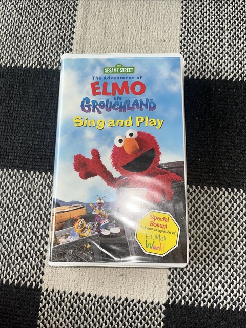 ELMO IN GROUCHLAND vhs £9.10 - PicClick UK