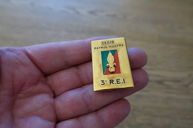 INSIGNE 3ÈME REI EN ARGENT MATRICULE EUR 10,00 - PicClick FR