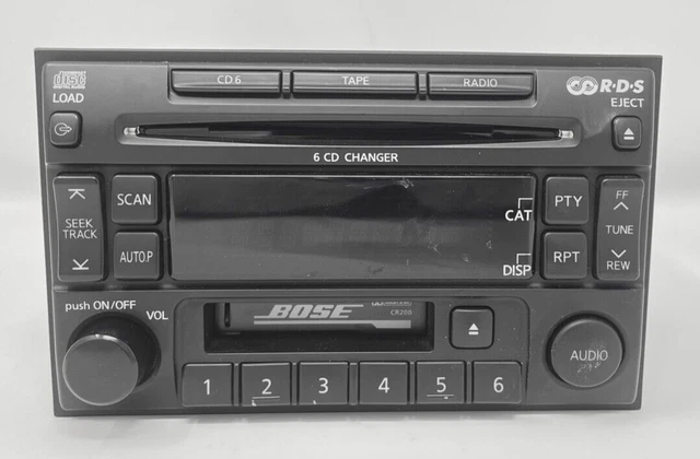2002 NISSAN PATHFINDER BOSE 6 CD disc changer radio tape deck Clarion PN-2543N $259.00 - PicClick CA
