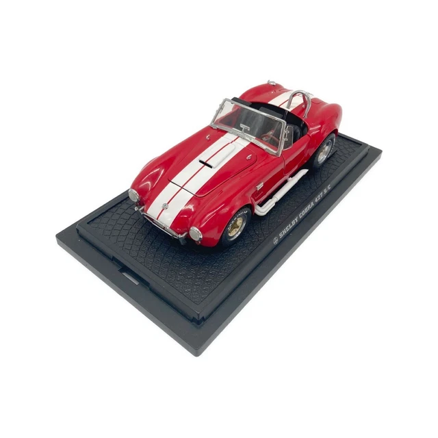 KYOSHO SHELBY COBRA 427 S/C Red 1/18 Echelle Moulé Auto 7006RW avec ...