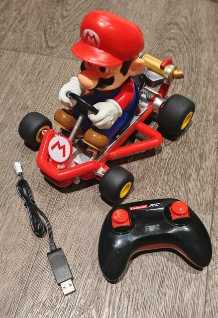 SUPER MARIO CART Carrera RC Officially Licensed Nintendo With charger ...