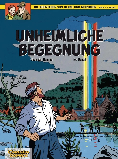 TED BENOÎT JEAN Van Ham Blake und Mortimer 12: Unheimliche Begegnung (1 ...