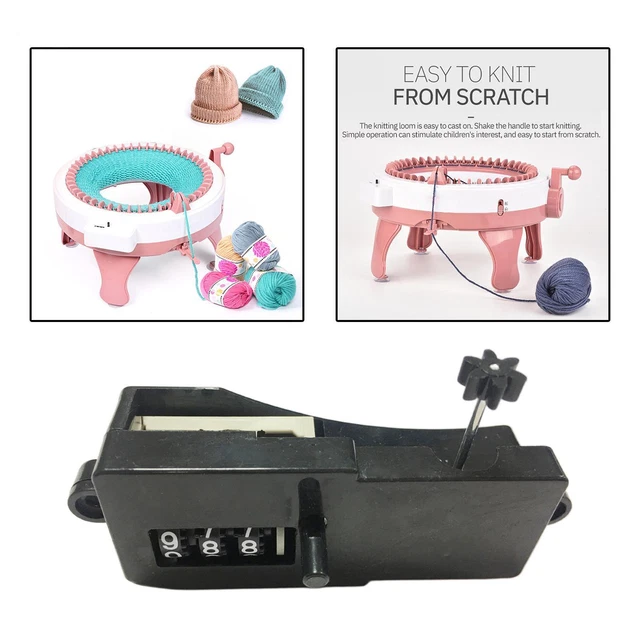 KNITTING LOOM MACHINE Weave Counter 48 Needle Knitting Machine loom £6. ...