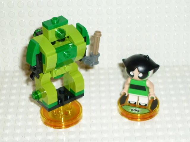POWERPUFF GIRLS LEGO Dimensions Buttercup Fun Pack 71343- FREE UK P&P £ ...