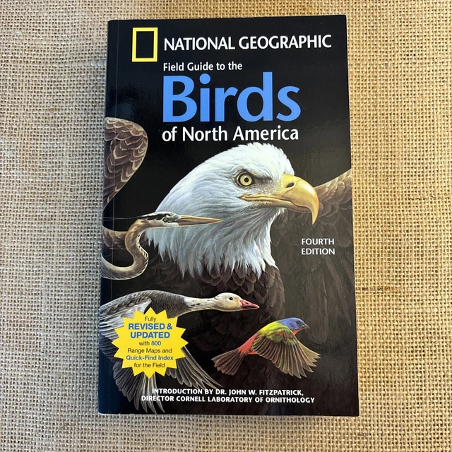 NATIONAL GEOGRAPHIC FIELD Guide to the Birds of North America BRAND NEW ...