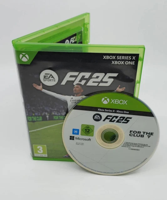 EA SPORTS FC 25 Xbox Series X, Xbox One £24.99 - PicClick UK