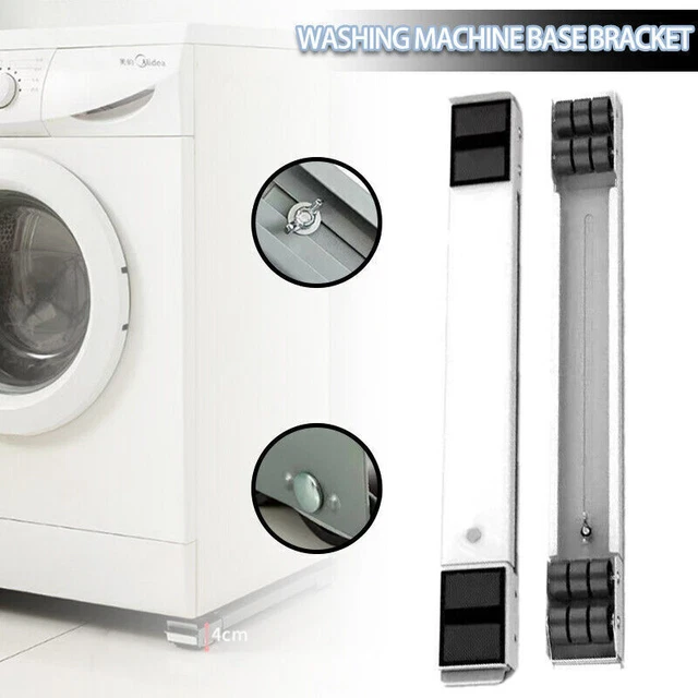 2X APPLIANCE ROLLERS Mobile Washing Machine Base Extendable for Big ...