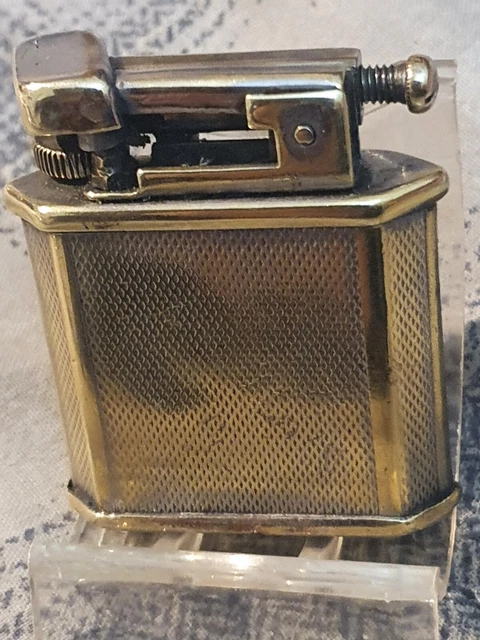 VINTAGE 1930'S ORLIK Carlton Lift Arm Petrol Lighter Made in England £ ...