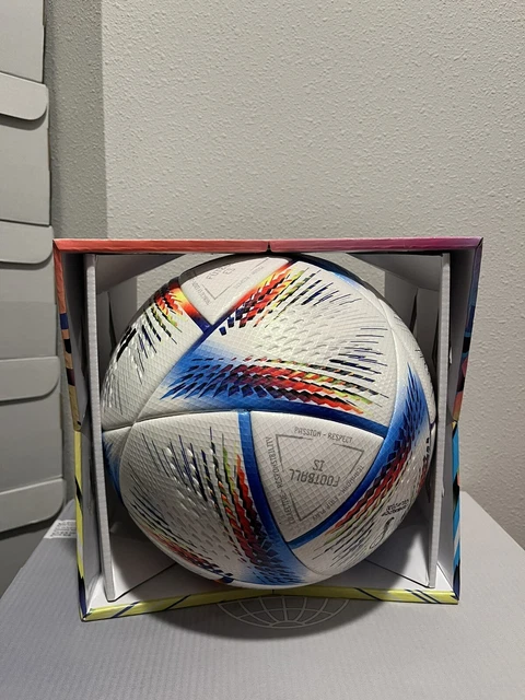 ADIDAS FIFA WORLD Cup Qatar 2022 Al Rihla Pro Game Soccer Ball - Size 5 ...