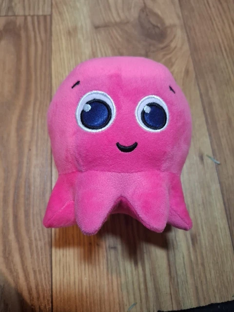 OCTOPUS ENERGY CONSTANTINE Small 15cm Pink Plushy Teddy Plush £6.99 ...