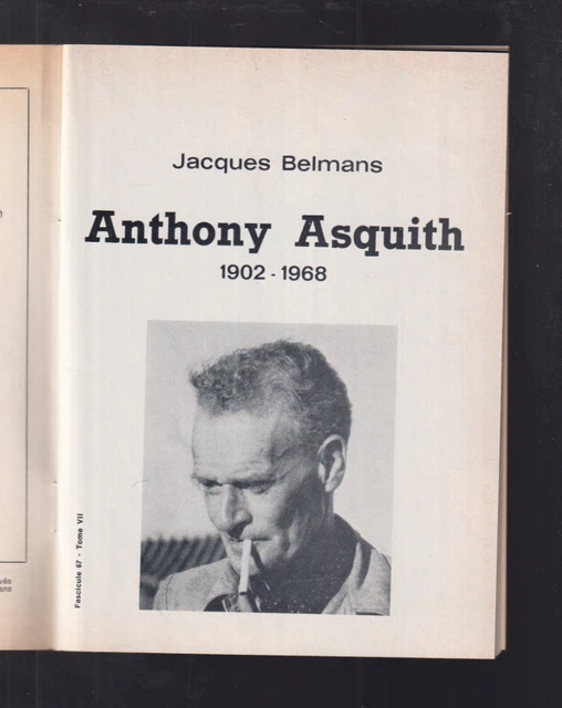 ANTHOLOGIE DU CINEMA N°67 Anthony Asquith 1902-1968 EUR 6,00 - PicClick FR