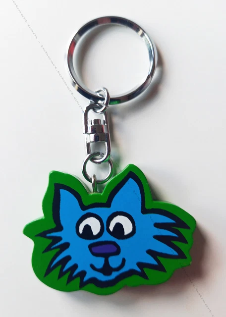 KEITH HARING. « Cat » - Porte-clé vintage / key ring. EUR 60,00 ...