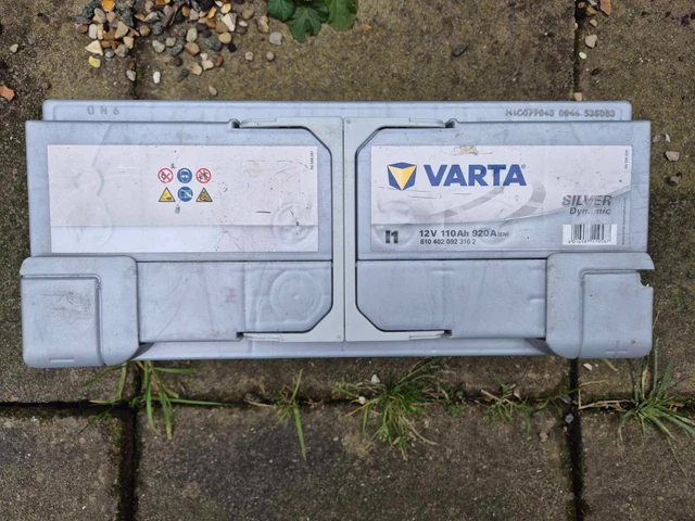 VARTA SILVER I1 Heavy Duty Car Battery 12V 110AH 920A - Range Rover Audi BMW VW £83.92 - PicClick UK