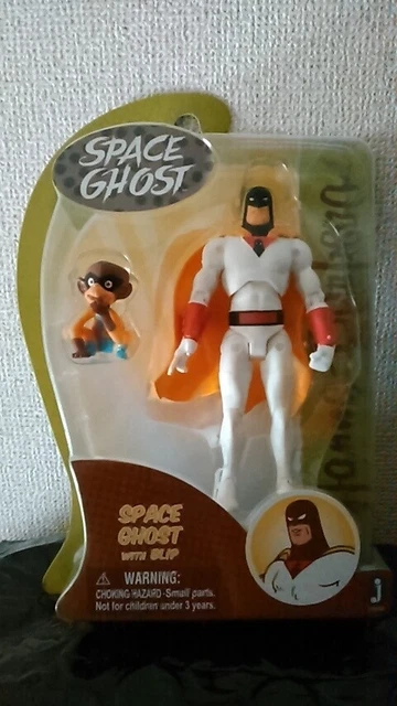 SPACE GHOST WITH BLIP Figure Hanna Barbera Jazwares New £173.34 ...