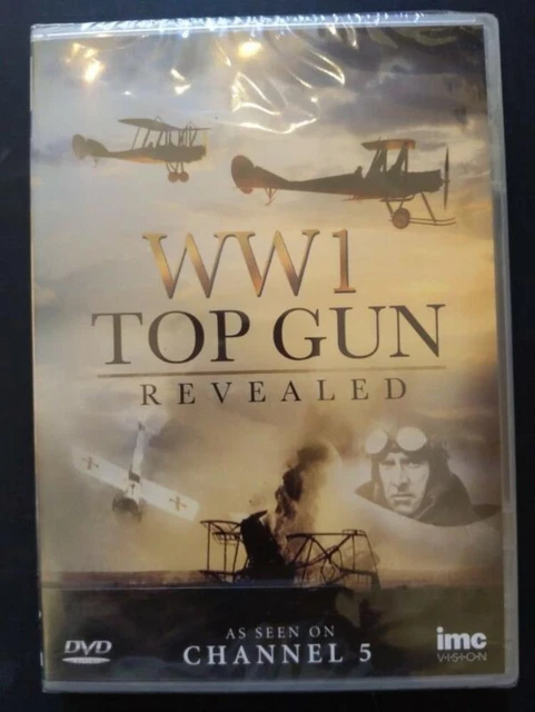 WW1 TOP GUN Revealed Simon Breen 2014 DVD Top-quality Free UK shipping ...