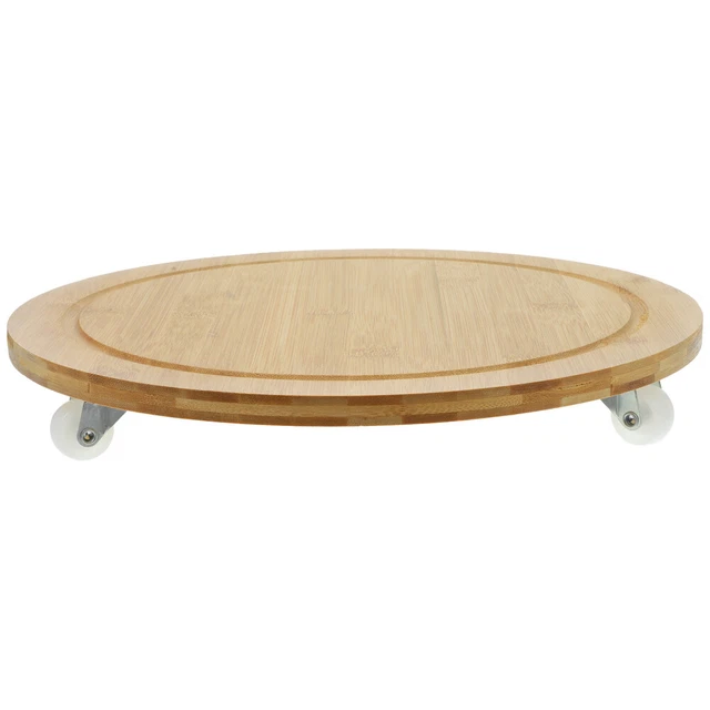 POT DE PLANTE Plateau Base Pour Pots Fleurs Support Mobile Jardinière À ...