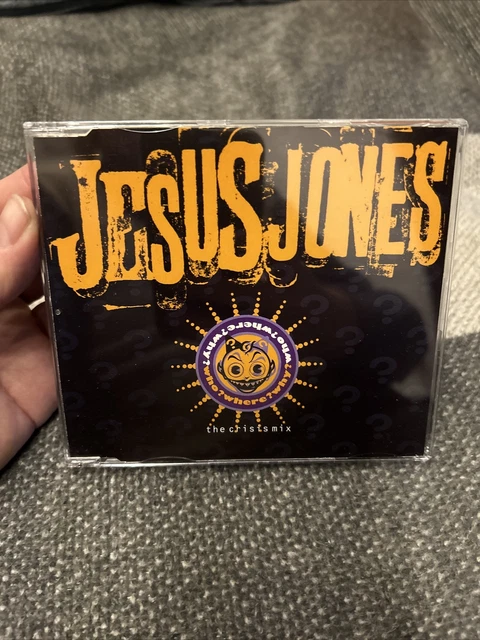 JESUS JONES - Who? Where? Why? The Crisis Mix CD EUR 3,00 - PicClick DE