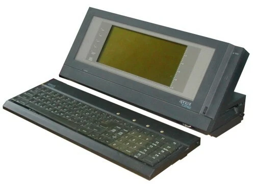 APRICOT PORTABLE COMPUTER (Vintage 1984) - World's First Portable PC ...