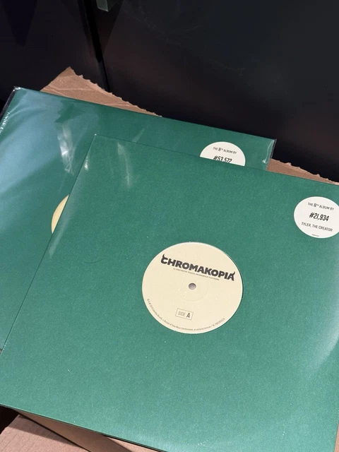 TYLER, THE CREATOR - CHROMAKOPIA - Limited Edition, Double Vinyl, Test ...