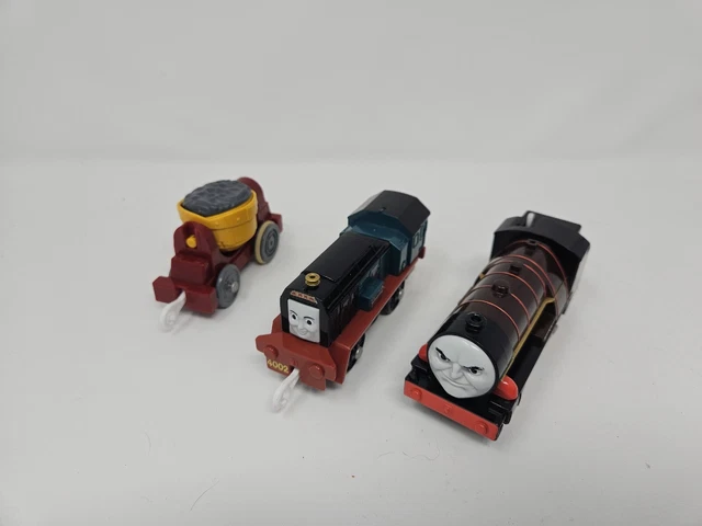 THOMAS & FRIENDS Trackmaster Hurricane Frankie Motorized TOMY Plarail ...