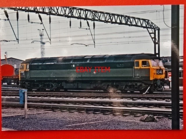 PHOTO CLASS 47 Loco No 47 267 £1.85 - PicClick UK
