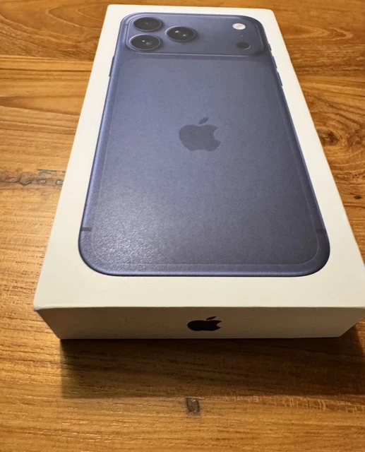 APPLE IPHONE 17 Pro Max Deep Blue, 256GB, New Sealed.... On O2 £515.68 ...