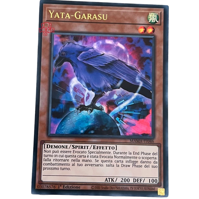 YU-GI-OH ULTRA RARA Ita mama-it046 Yata-Garasu carta goat EUR 1,00 ...