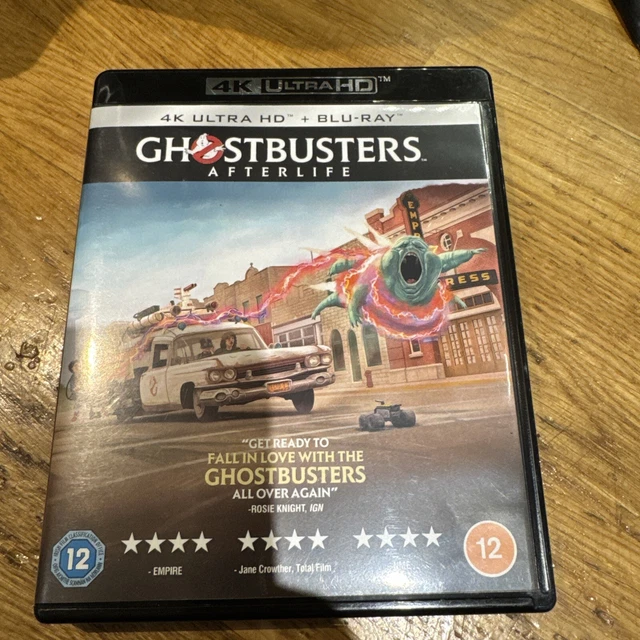 GHOSTBUSTERS AFTERLIFE (4K Ultra HD & Blu-ray) £8.15 - PicClick UK