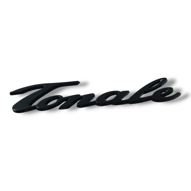 ÉCRIT ARMES ALFA Romeo Tonale Noir Original Coffre Arrière Logo Emblem ...