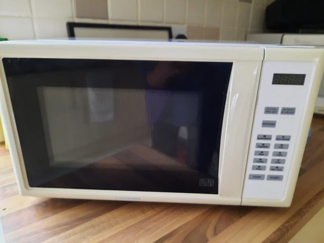 ARGOS COOKWORKS WHITE 800w microwave - COLLECTION £10.00 - PicClick UK