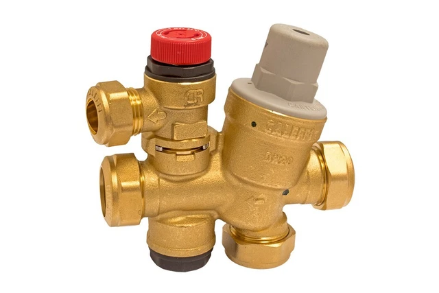 KINGSPAN FLOMASTER CYLINDER Spare Multibloc Inlet Control Group Valve £ ...