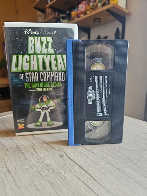 BUZZ LIGHTYEAR OF Star Command: The Adventure Begins VHS 2000 DISNEY EUR 9,30 - PicClick FR
