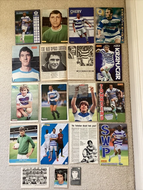 FOOTBALL MAGAZINE PLAYER Posters,Player Pictures,Pics,QPR (set 2) £2.75 ...
