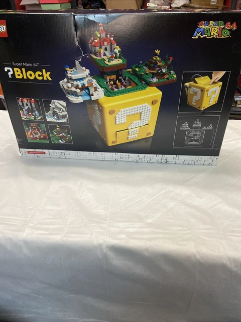 LEGO SUPER MARIO: Super Mario 64 Question Mark Block (71395) $209.75 ...