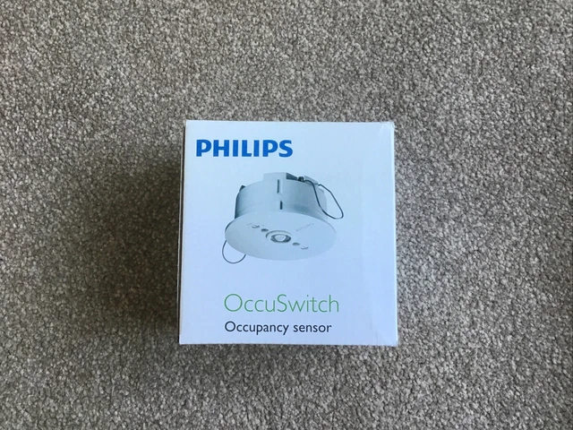 PHILIPS LRM1070/00 SENSOR Movement Detector Flush £20.00 - PicClick UK