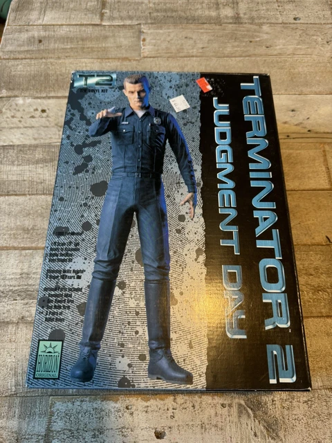 KIT MODÈLE VINYLE Horizon T-1000 Terminator 2 Échelle 1/5**1991 ...