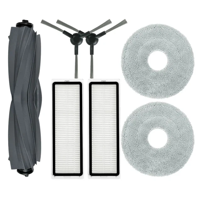FOR L10S Pro Gen 2 Robot Vacuum Cleaner Main Side Brush Mop Cloth Hepa ...
