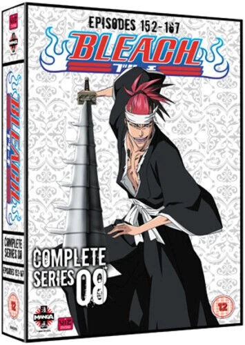BLEACH COMPLETE SERIES 8 [DVD] CD - Like New New & Sealed £71.75 ...
