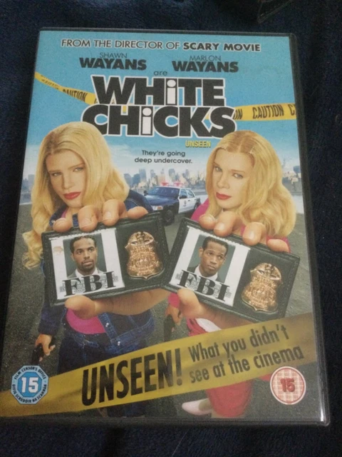 WHITE CHICKS SHAWN Wayans 2005 DVD No case.Good. £1.75 - PicClick UK