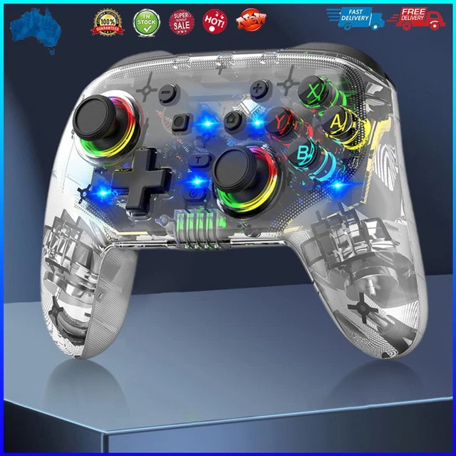 CONSOLE CONTROLLER PROGRAMMABLE Gaming Remote Joystick for Switch ...