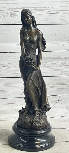 ENCHANTEUR VÉNUS : Fait Bronze Statue Par Milo, Original Œuvre, Signée ...