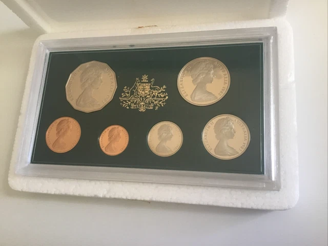 AUSTRALIA 1982 PROOF COIN SET - no CoA $25.00 - PicClick AU