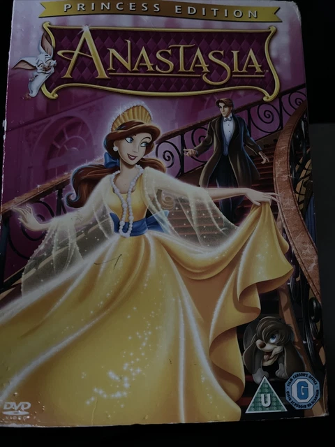 ANASTASIA DVD £0.50 - PicClick UK