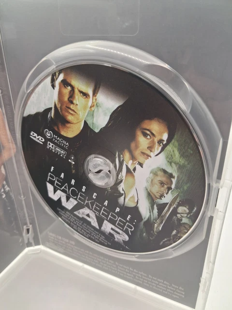 FARSCAPE THE PEACEKEEPER War DVD Ben Browder Region 4 | Free Post $8.85 ...