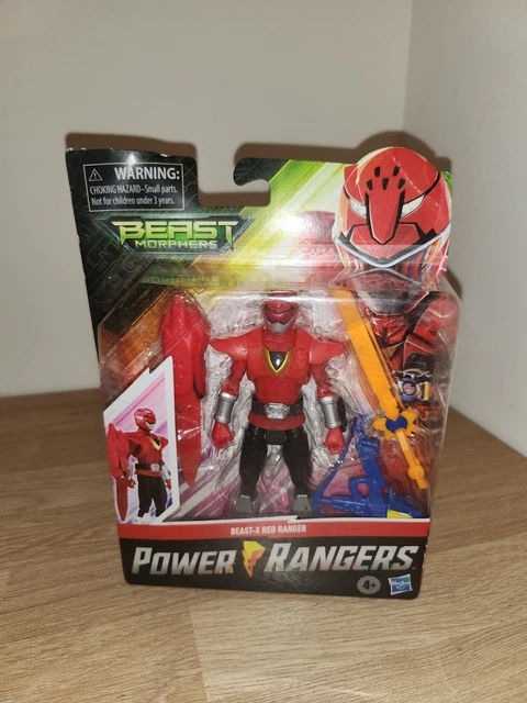 FIGURINE POWER RANGERS Beast Morphers, Hasbro 2020, Red EUR 14,99 ...