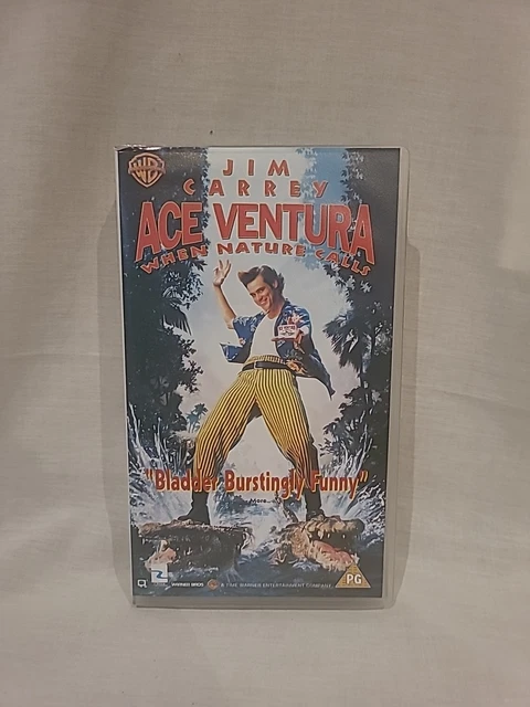 JIM CARREY ACE Ventura 1996 Vhs Video £1.76 - PicClick UK