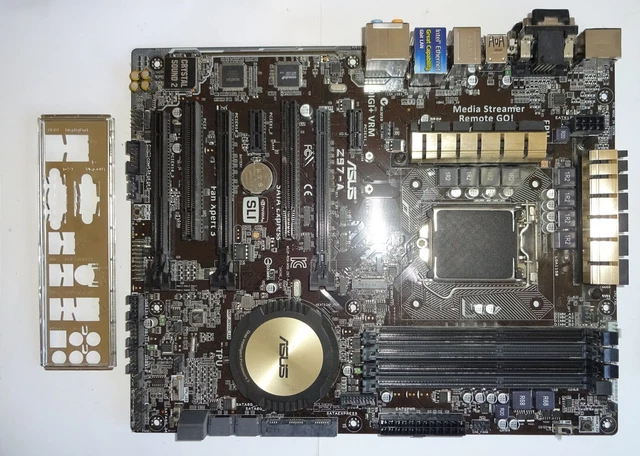 ASUS Z97-A SOCKET LGA1150 Motherboard - DVI, VGA, HDMI, Displayport out ...