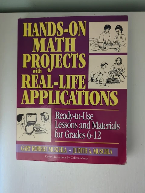 HANDS-ON MATH PROJECTS with Real-Life Applications : Ready-to-Use $5.00 ...